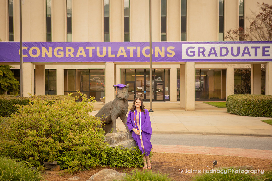 Jaime Hadnagy Photography | Asheville Photographer | WCU Graduation ...