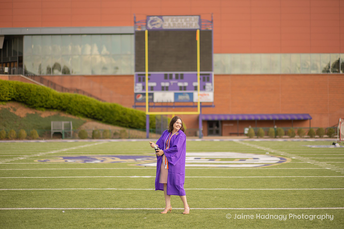 Jaime Hadnagy Photography | Asheville Photographer | WCU Graduation ...
